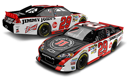 2012 Kevin Harvick #29 Jimmy John's Diecast 2012 Kevin Harvick #29 Jimmy John's Diecast