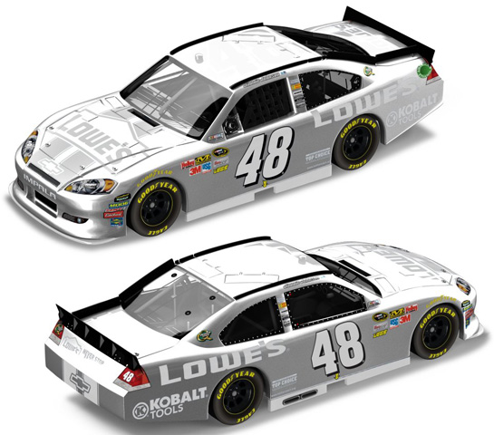 2012 Jimmie Johnson #48 Lowe's / Frost Diecast 2012 Jimmie Johnson #48 Lowe's / Frost Diecast