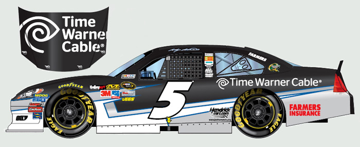 2012 Kasey Kahne #5 Time Warner Cable Diecast 2012 Kasey Kahne #5 Time Warner Cable Diecast