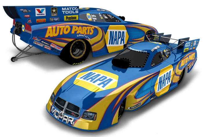 2012 Ron Capps Napa Nhra Funny Car Liquid Color Diecast