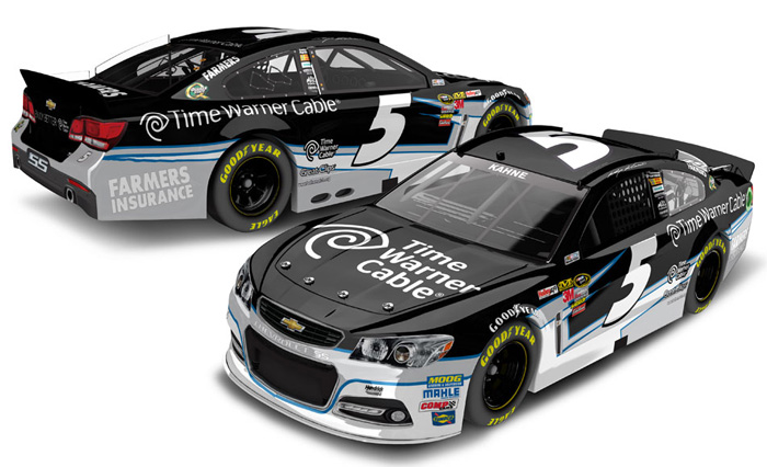 2013 Kasey Kahne #5 Time Warner Cable Diecast 2013 Kasey Kahne #5 Time Warner Cable Diecast