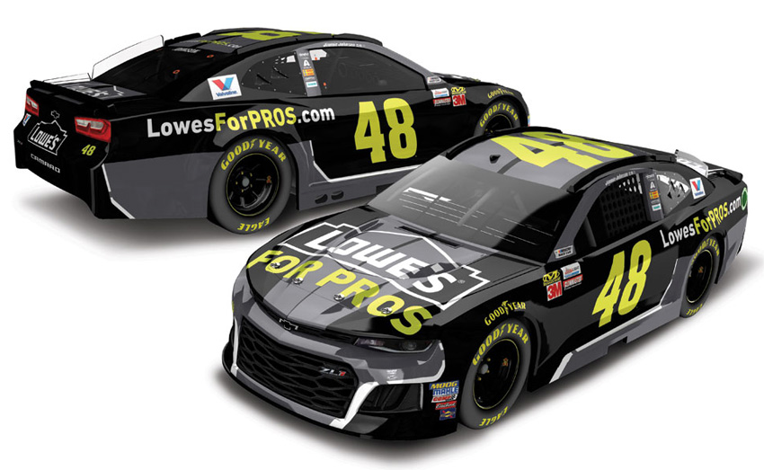 2018 Jimmie Johnson #48 Lowe's 1/64 Diecast 2018 Jimmie Johnson #48 Lowe's 1/64 Diecast