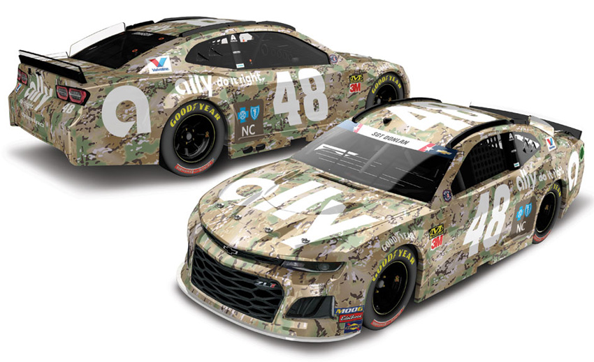 2019 Jimmie Johnson #48 Ally Patriotic NASCAR ELITE 1/24 Diecast 2019 Jimmie Johnson #48 Ally Patriotic NASCAR ELITE 1/24 Diecast