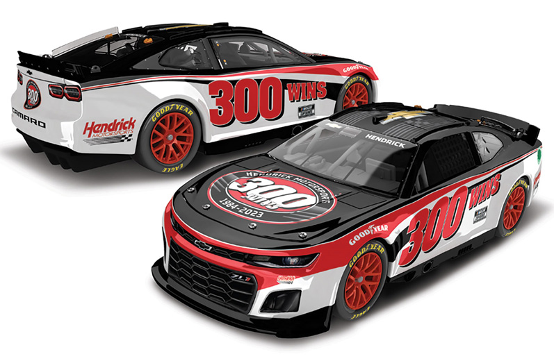 2023 Hendrick Motorsports 300 Nascar Cup Wins 1 24 Diecast