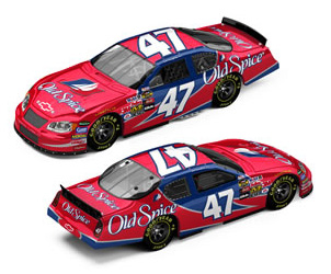 2006 Cal Naughton Jr #47 Old Spice "Talladega Nights" Diecast