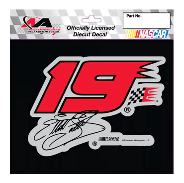 #19 Elliott Sadler - NASCAR Foil Diecut Decal
