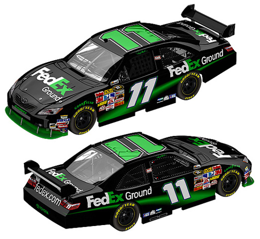 2009 Denny Hamlin #11 FedEx Ground Diecast 2009 Denny Hamlin #11 FedEx Ground Diecast