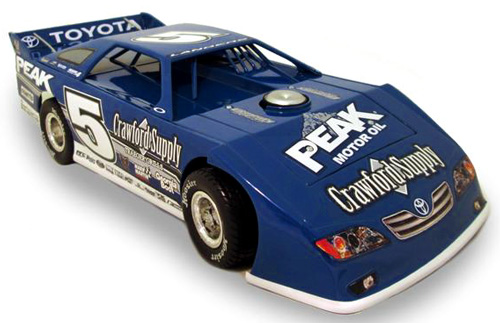 2013 Jared Landers #5 Peak Motor Oil - Dirt Late Model Diecast