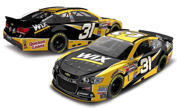 WIX Filters becomes technical partner of Hendrick Motorsports : r/NASCAR