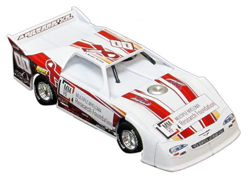 2014 Randy Korte #00 Multiple Myeloma Research - Dirt Late Model 1/64 ...