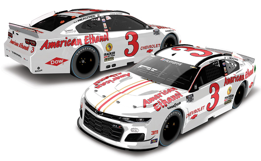 2020 Austin Dillon #3 American Ethanol - Darlington Throwback NASCAR 1/ ...