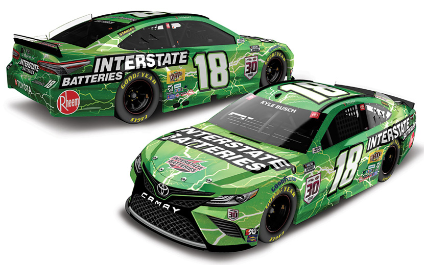 Interstate Battery Nascar
