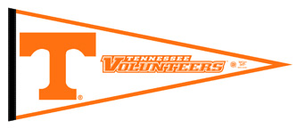 Tennessee Vols - Pennant