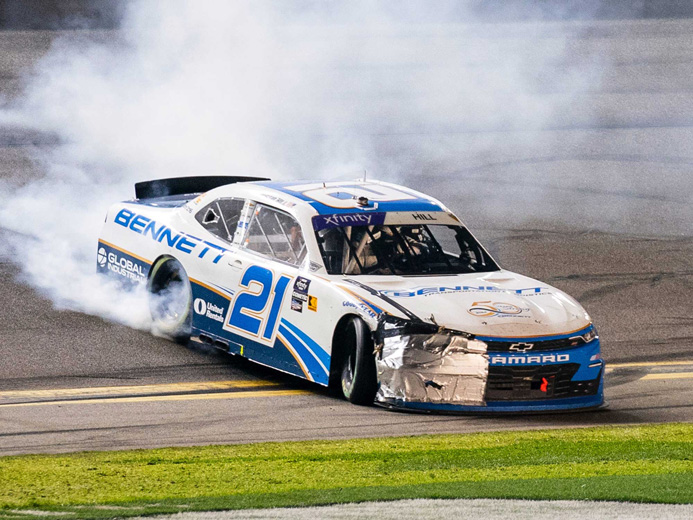 2024 Austin Hill #21 Bennett 50th Anniversary - Daytona Win / Raced ...