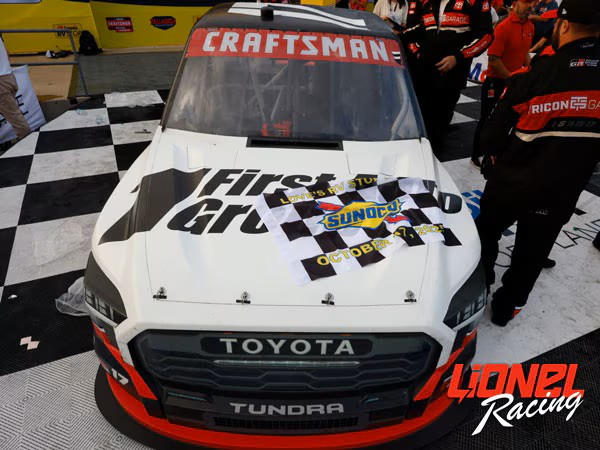 Gio Ruggiero Diecast - Gio Ruggiero NASCAR Diecast Trucks