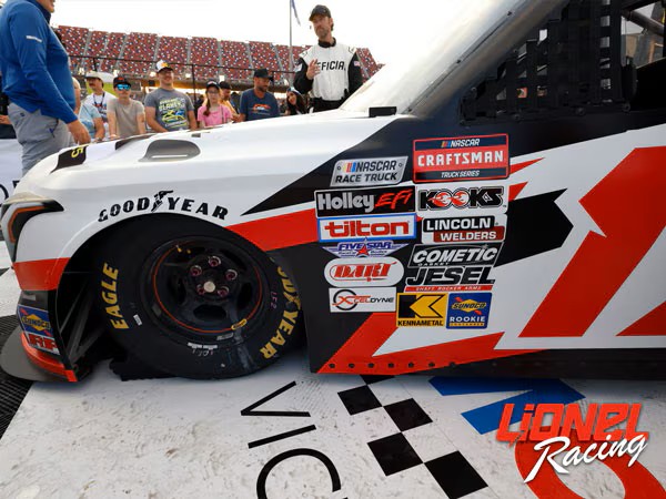 Gio Ruggiero Diecast - Gio Ruggiero NASCAR Diecast Trucks