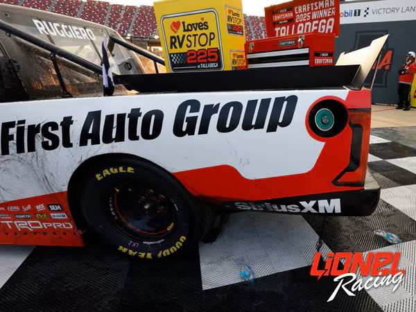 Gio Ruggiero Diecast - Gio Ruggiero NASCAR Diecast Trucks