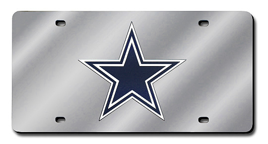 Dallas Cowboys - NFL Laser Tag License Plate